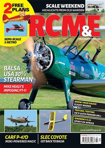 RCM&E October 2018 issue preview! | RCM&E Magazine