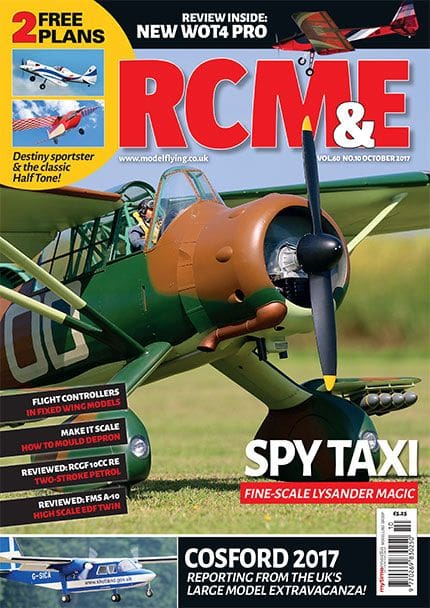 RCM&E October 2017 issue preview! | RCM&E Magazine