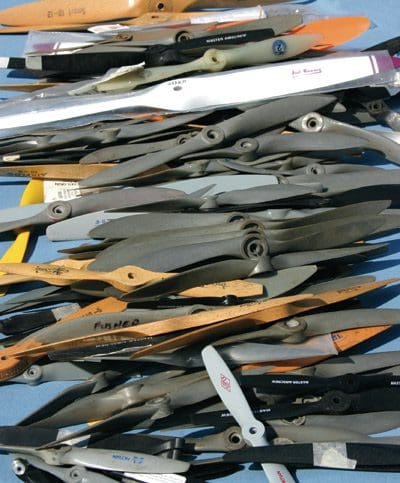 The RCM&E propeller size guide | RCM&E Magazine