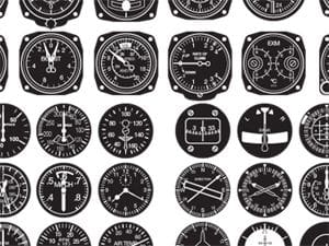 Download some free instrument panel dials! | RCM&E Magazine