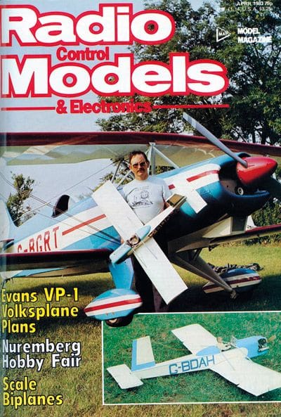 Evans Volksplane | RCM&E Magazine