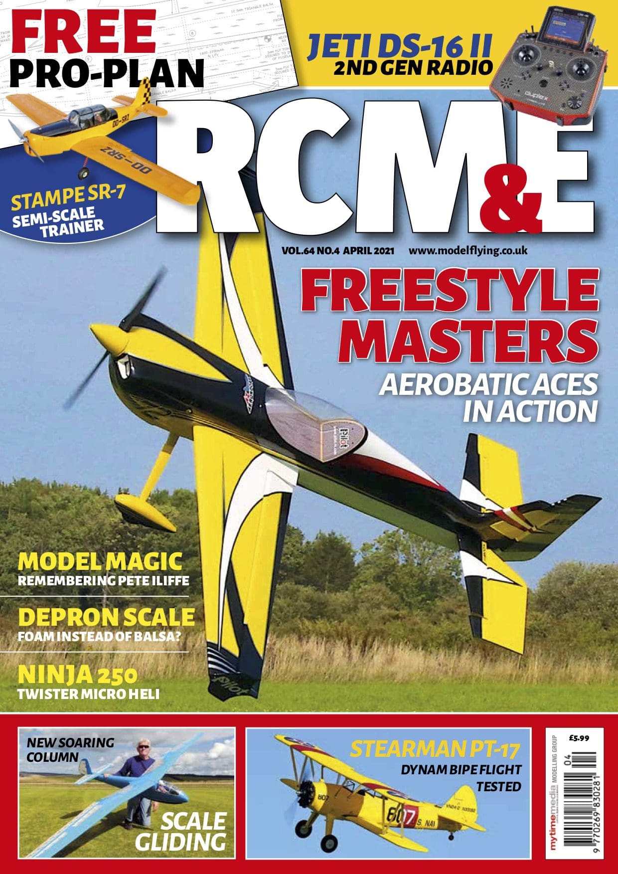It's the April 2021 issue preview! | RCM&E Magazine