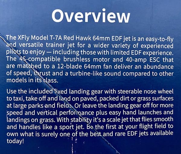 Unboxing the XFly-Model T-7A Red Hawk | RCM&E Magazine