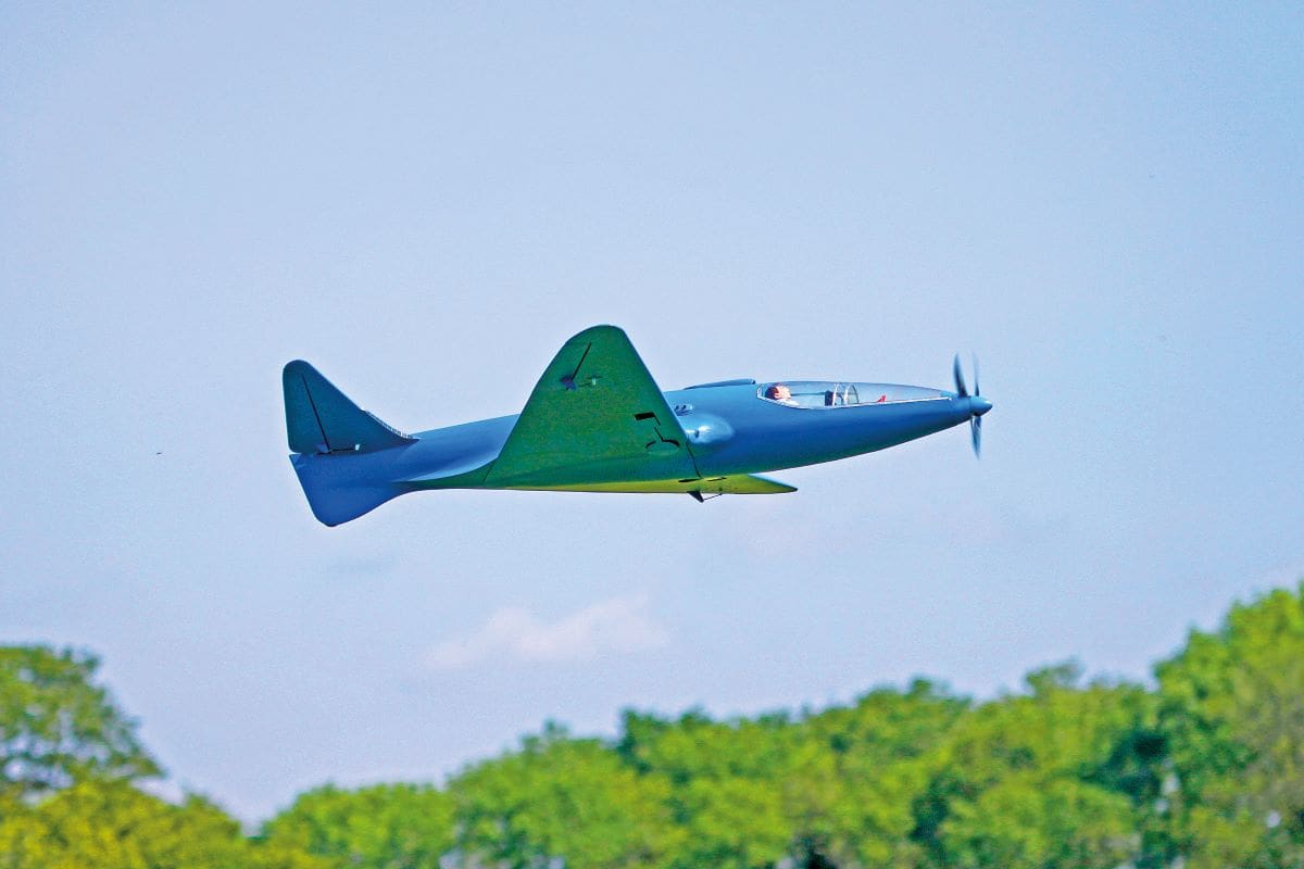 BUGATTI MODEL 100P | RCM&E Magazine