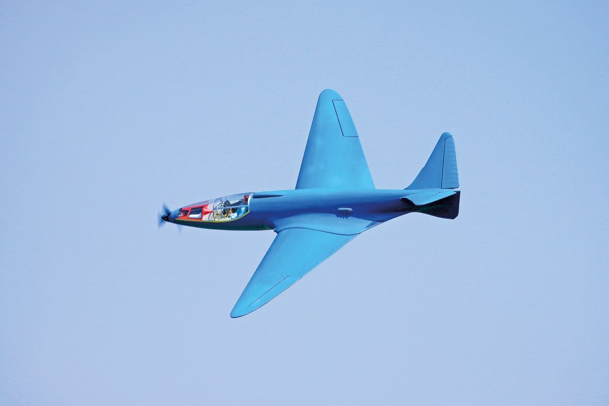 BUGATTI MODEL 100P | RCM&E Magazine