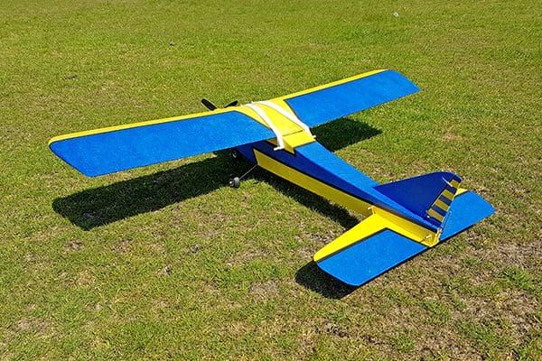 Keil Kraft Gyron build | RCM&E Magazine