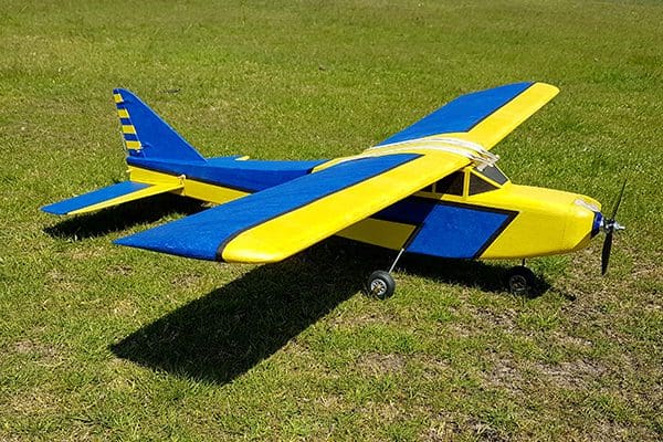 Keil Kraft Gyron build | RCM&E Magazine