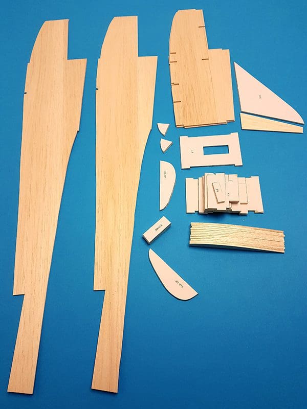 Keil Kraft Gyron build | RCM&E Magazine