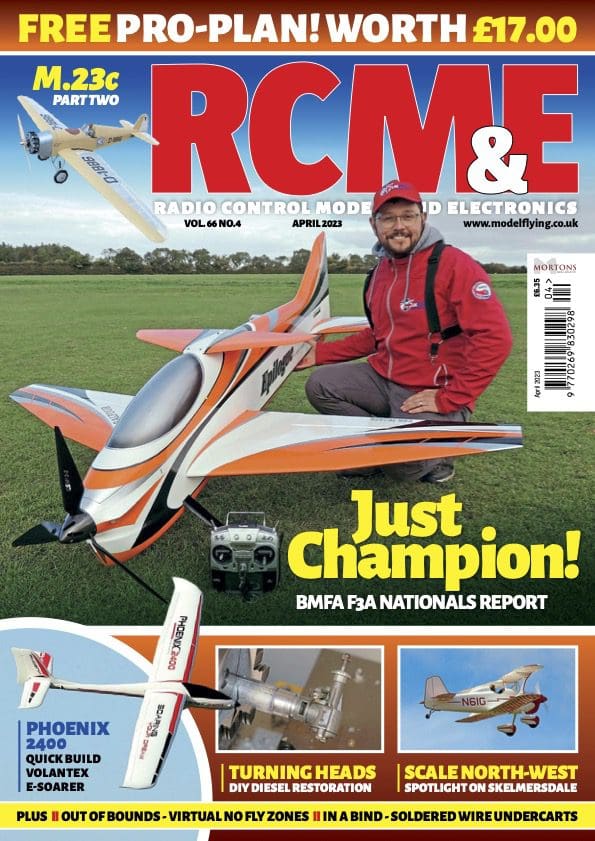 April issue | RCM&E Magazine