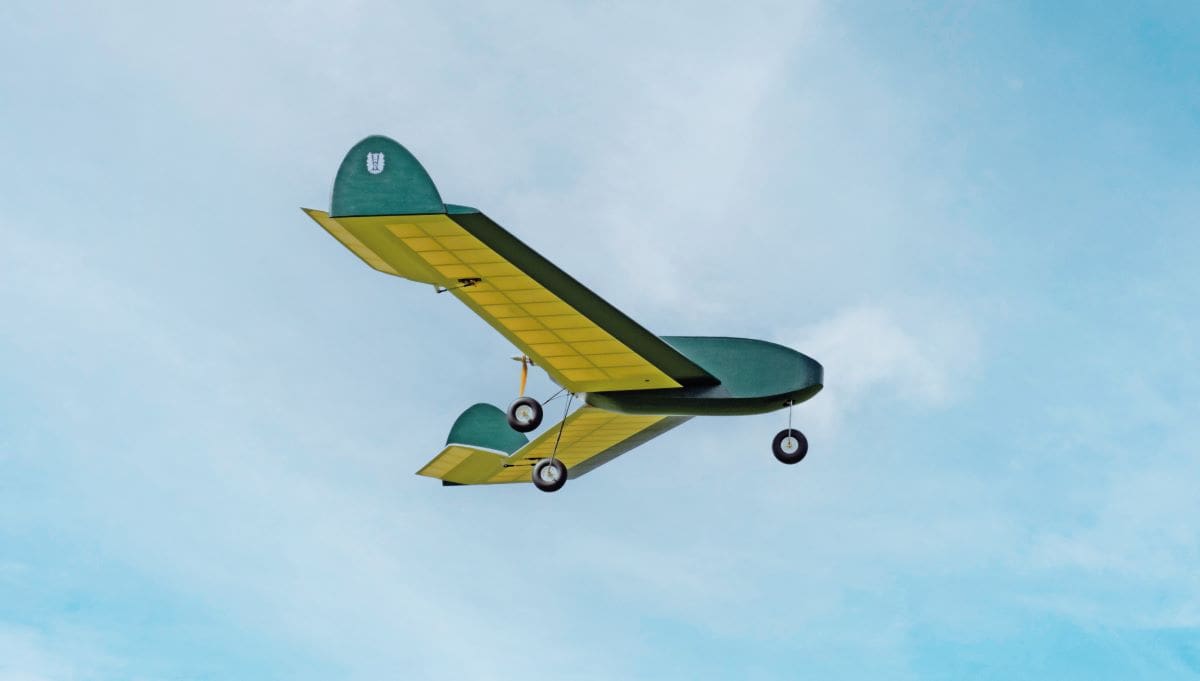 Manx Queen | Modifying & building a tailless design from 1947 | RCM&E ...