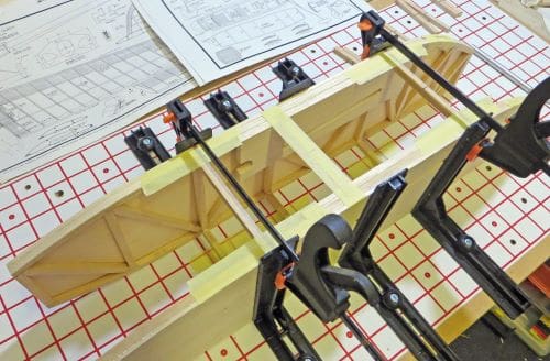 Manx Queen | Modifying & building a tailless design from 1947 | RCM&E ...