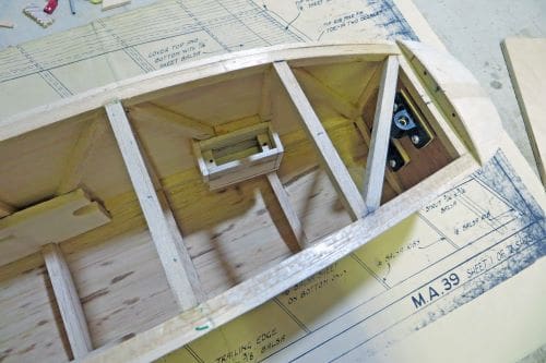 Manx Queen | Modifying & building a tailless design from 1947 | RCM&E ...