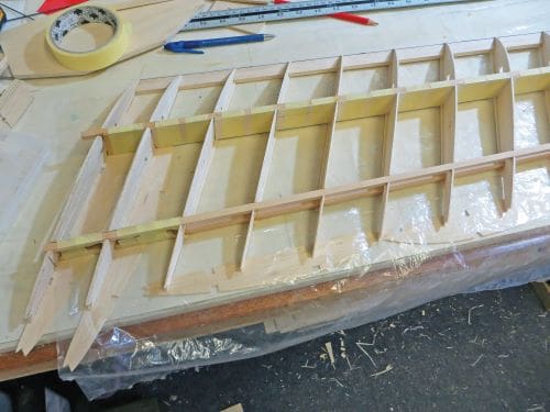 Manx Queen | Modifying & building a tailless design from 1947 | RCM&E ...