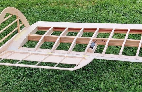 Manx Queen | Modifying & building a tailless design from 1947 | RCM&E ...