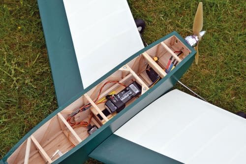 Manx Queen | Modifying & building a tailless design from 1947 | RCM&E ...