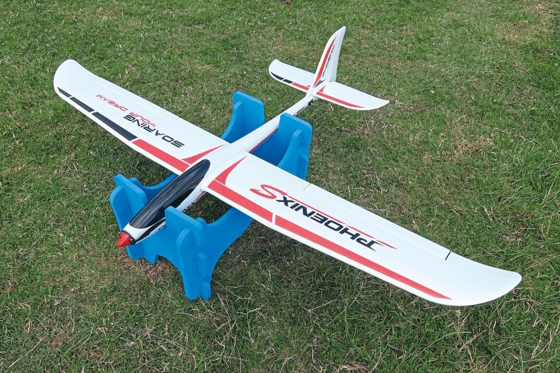 Phoenix S 1600 gliding competition | RCM&E Magazine