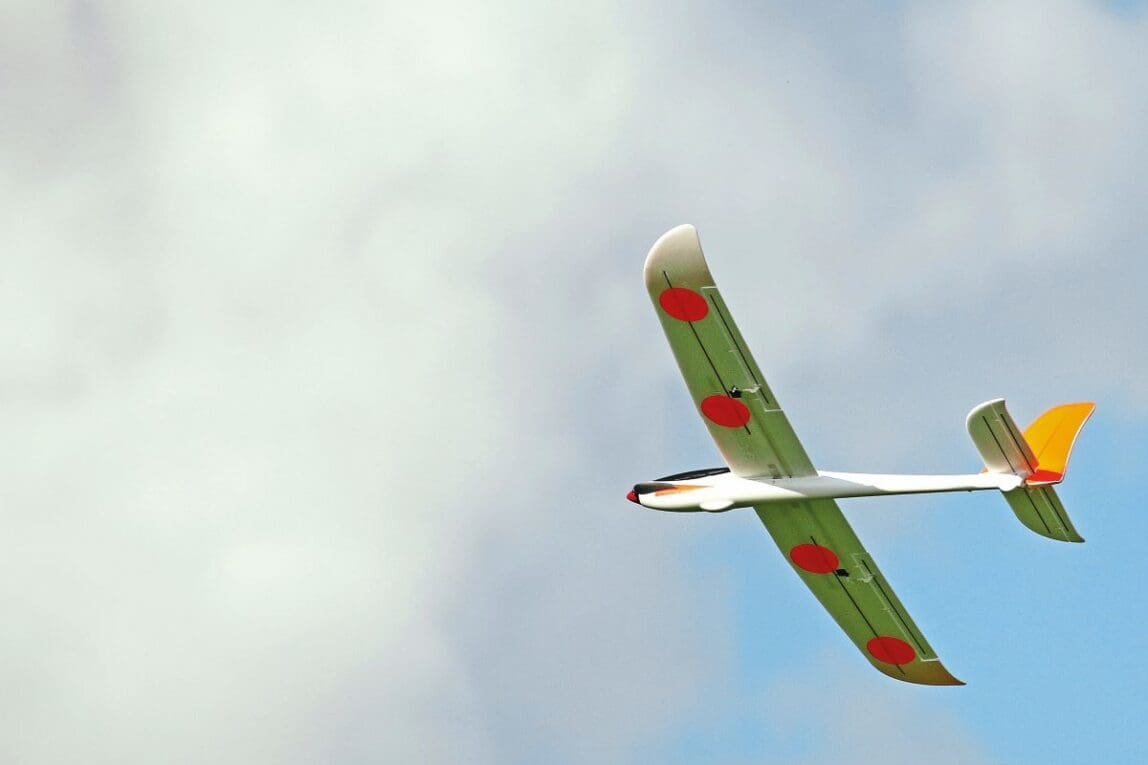 Phoenix S 1600 gliding competition | RCM&E Magazine