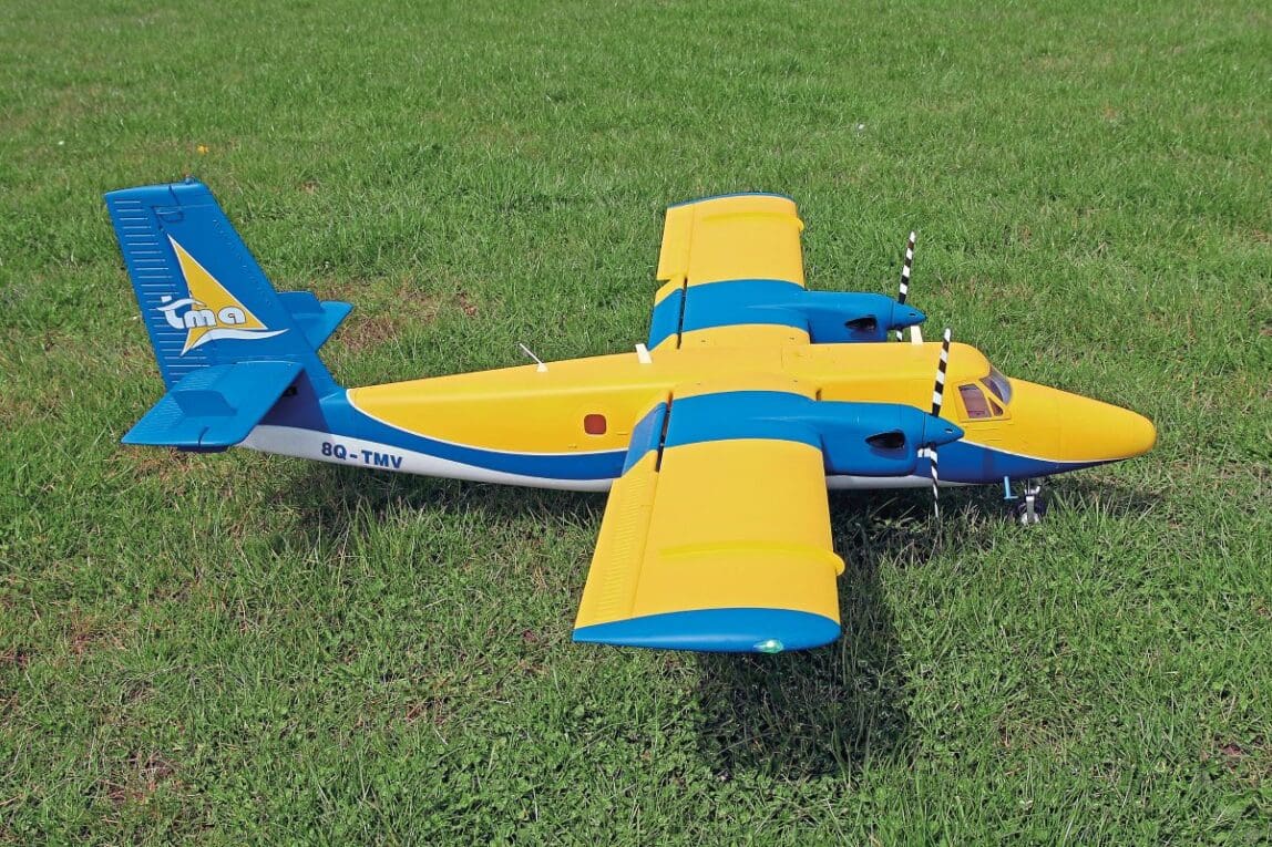 XFly-Model's DHC-6 Twin Otter | RCM&E Magazine