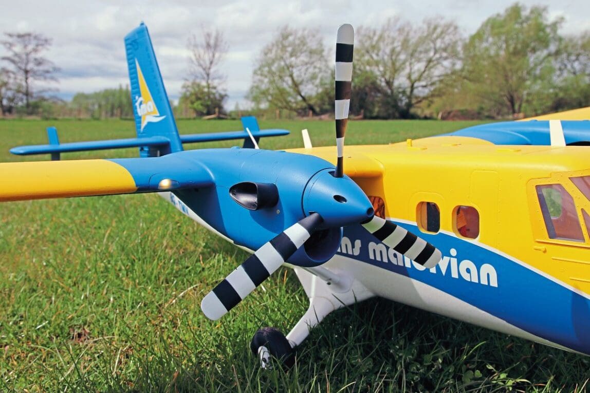 XFly-Model's DHC-6 Twin Otter | RCM&E Magazine