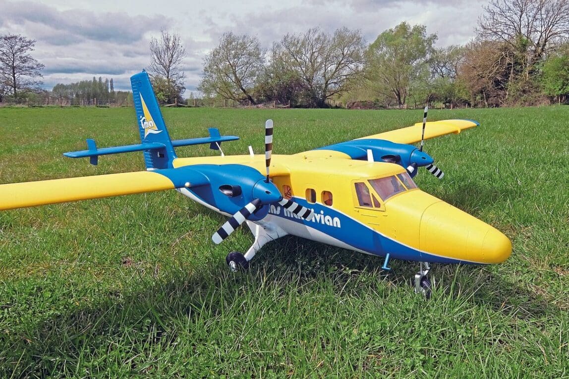 XFly-Model's DHC-6 Twin Otter | RCM&E Magazine